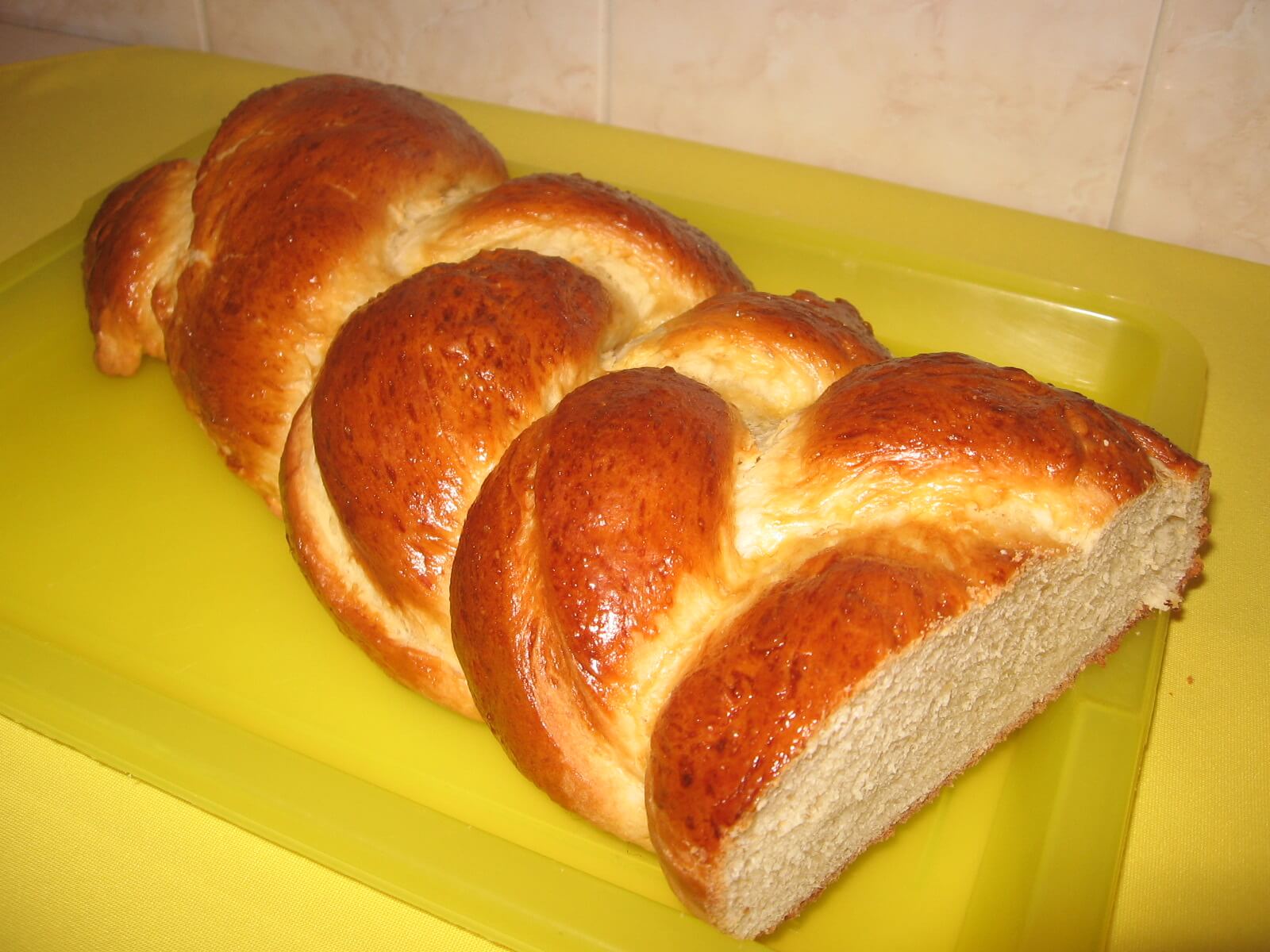 Foszlós kalács | Budafoki élesztő