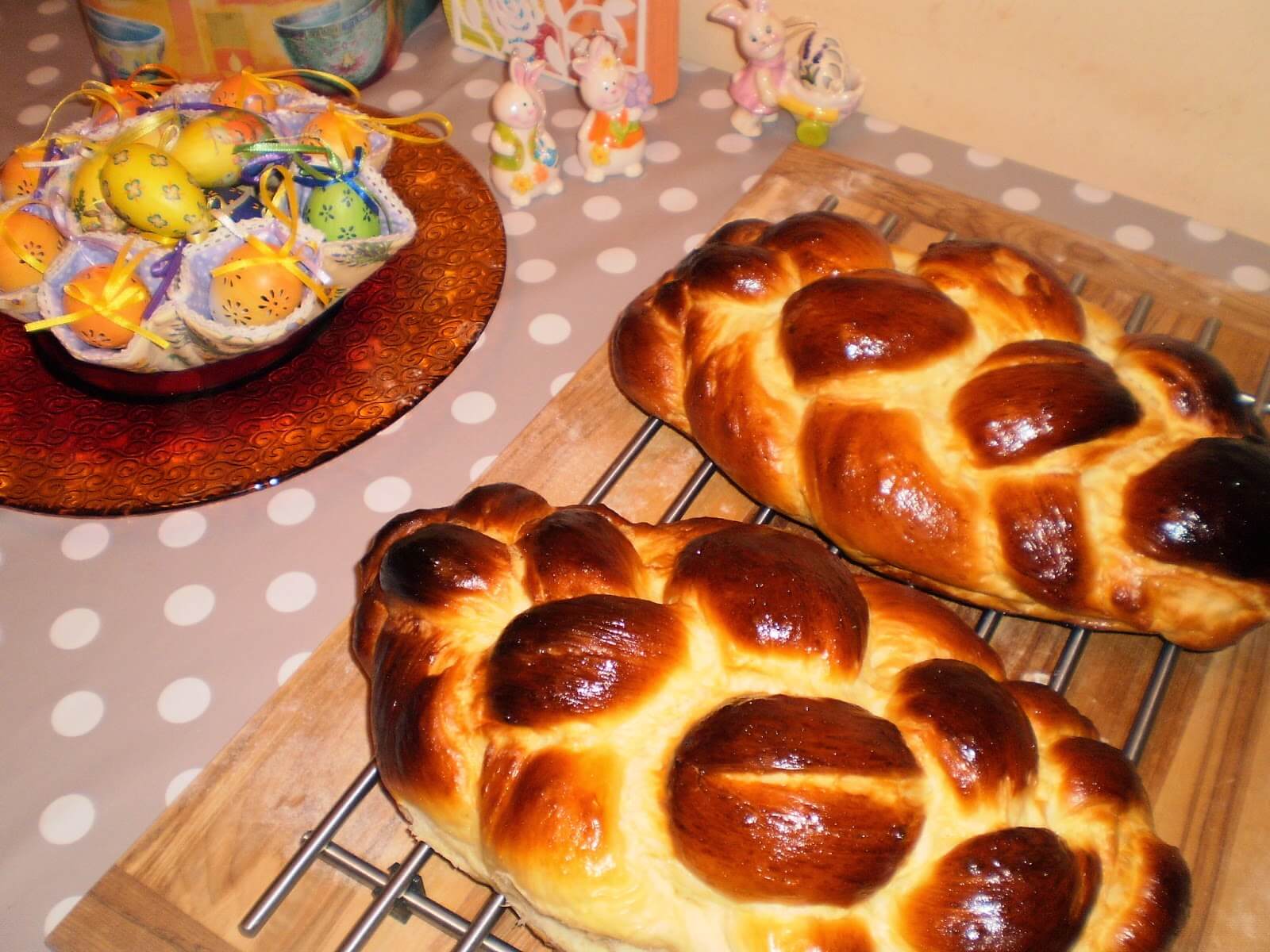 Foszlós kalács-hatos fonattal | Budafoki élesztő