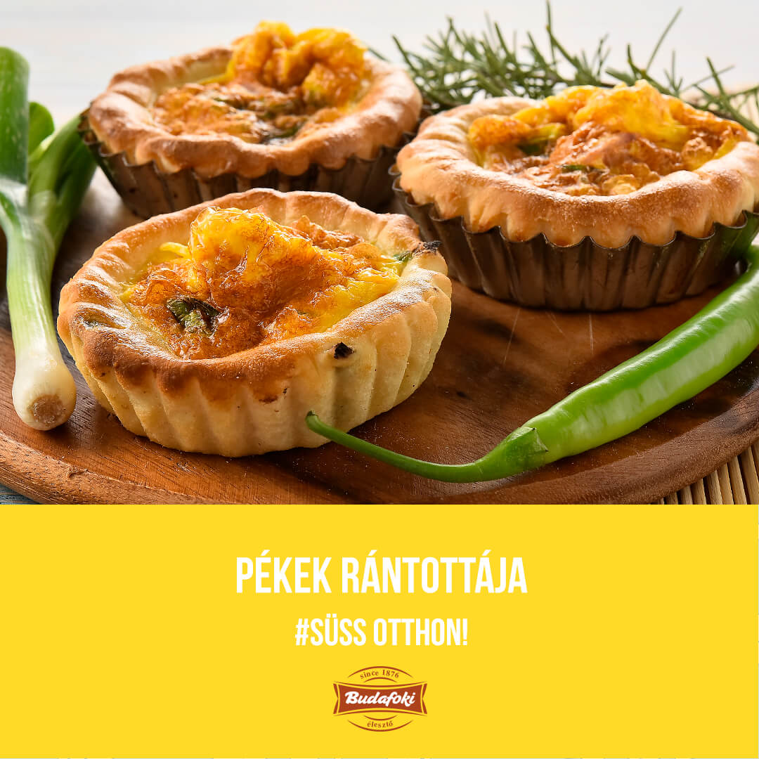 Pékek rántottája | Budafoki élesztő